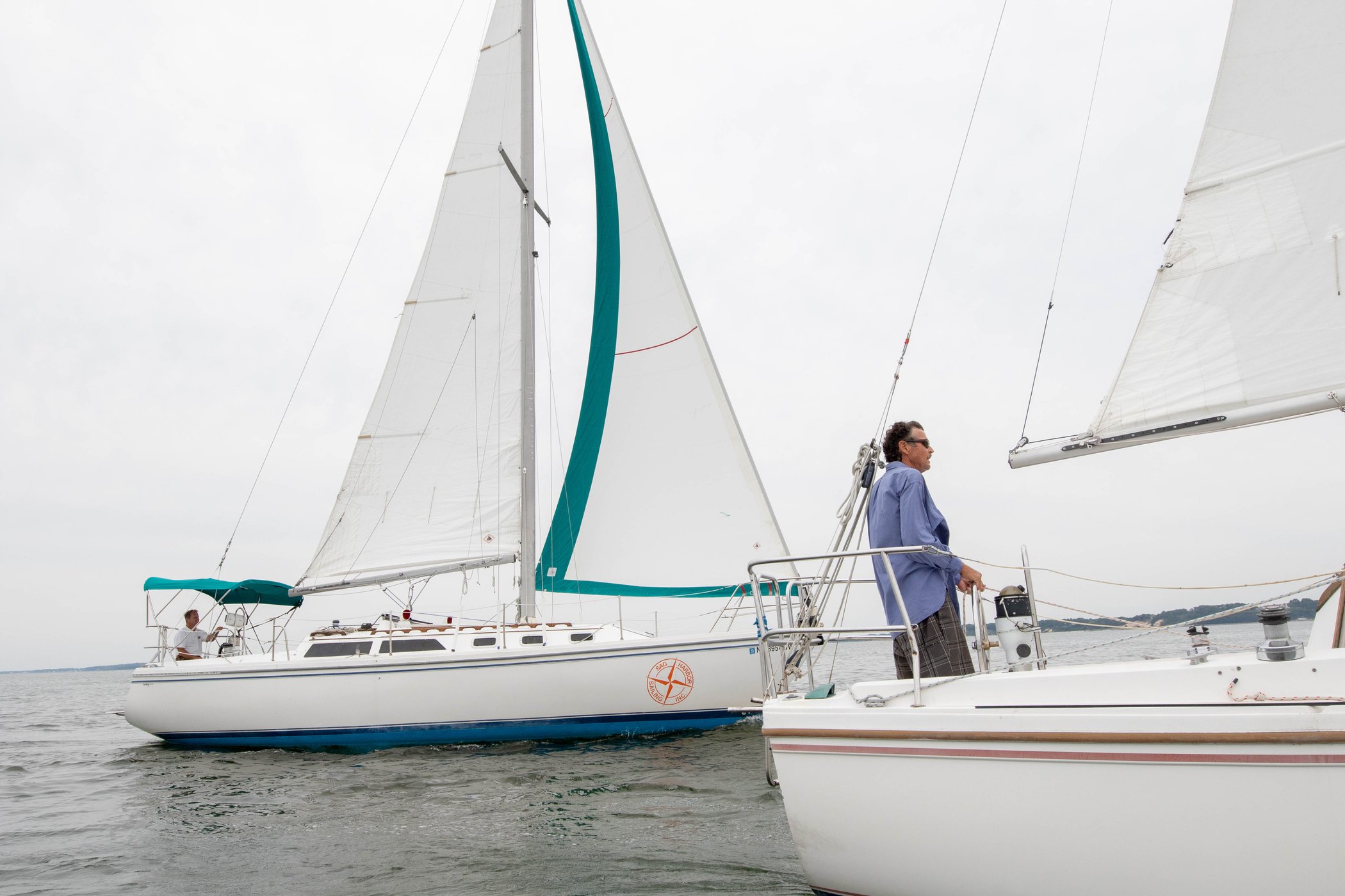 23' Pearson Ensign Rental Without Captain | Sag Harbor Sailing